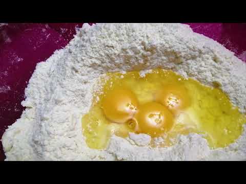 xacapure xəmirinin düzgün hazırlanması