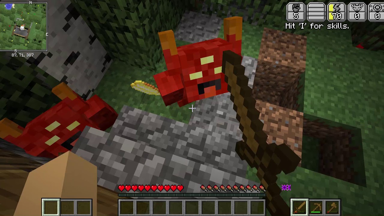 I started a modded world in Minecraft - YouTube