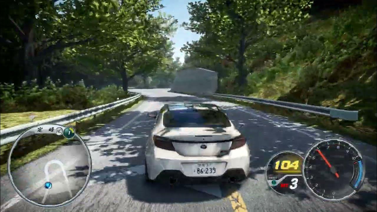 [Unity] ＃10 勉強がてら「頭文字D」っぽいゲームを作ってみた｜ Unity x Initial D - YouTube