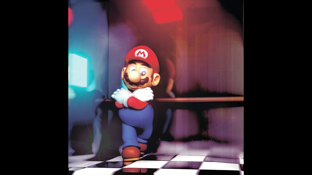 Mario 64 lost beta elevator music (with concept art) - YouTube Music