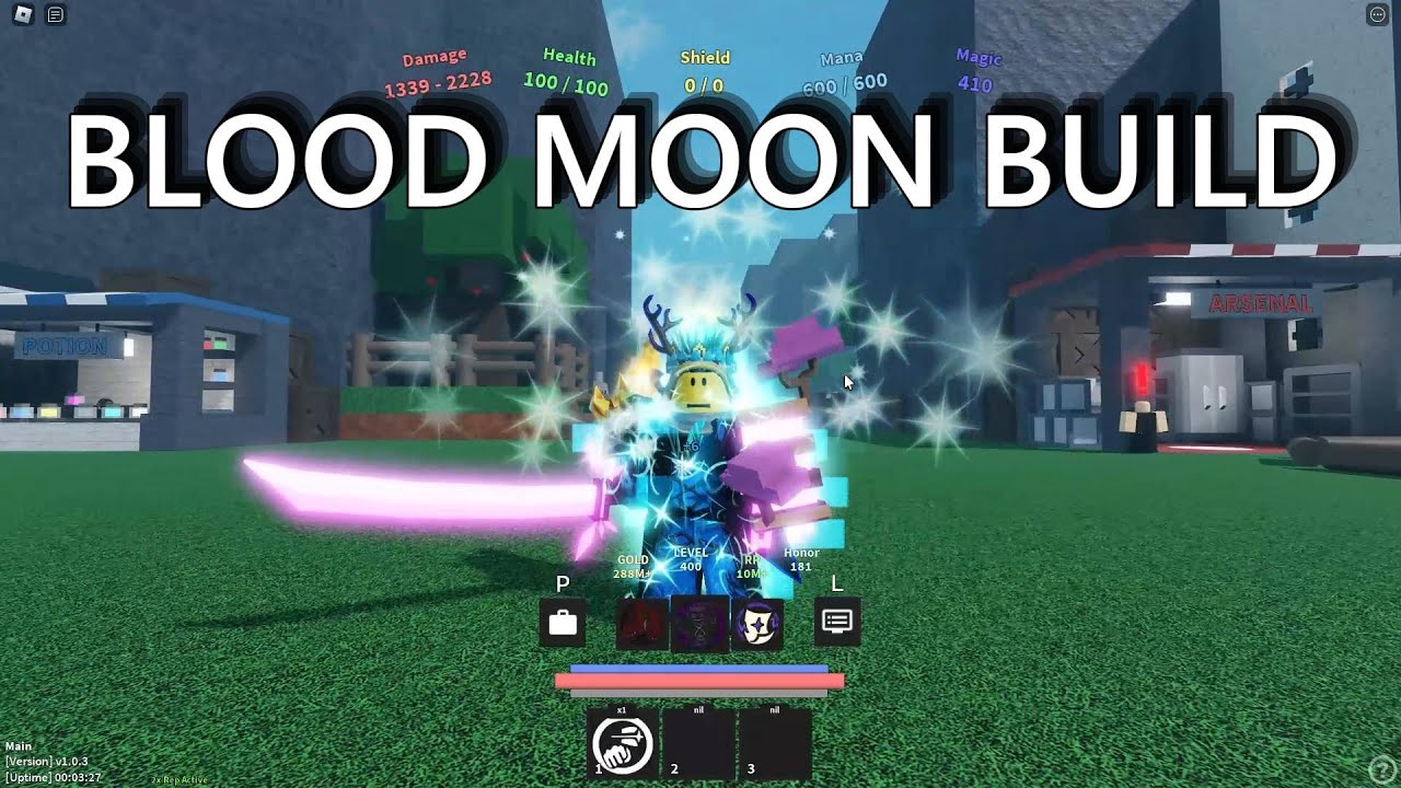 Best Blood Moon grinding method in Critical Legends (Outdated) - YouTube