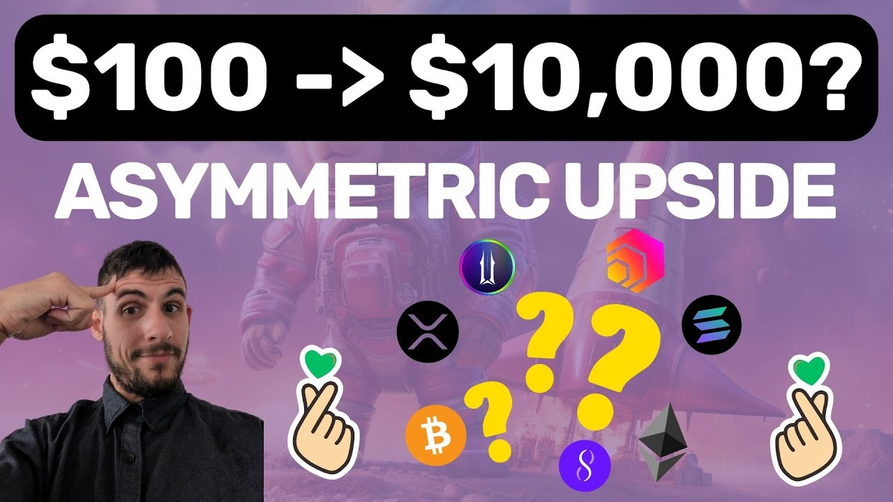 $100 to $10,000 in CRYPTO with THIS Token | Asymmetric Upside | #btc # ...