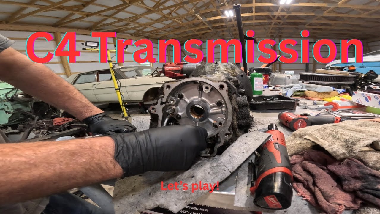C4 Transmission work and more! - YouTube