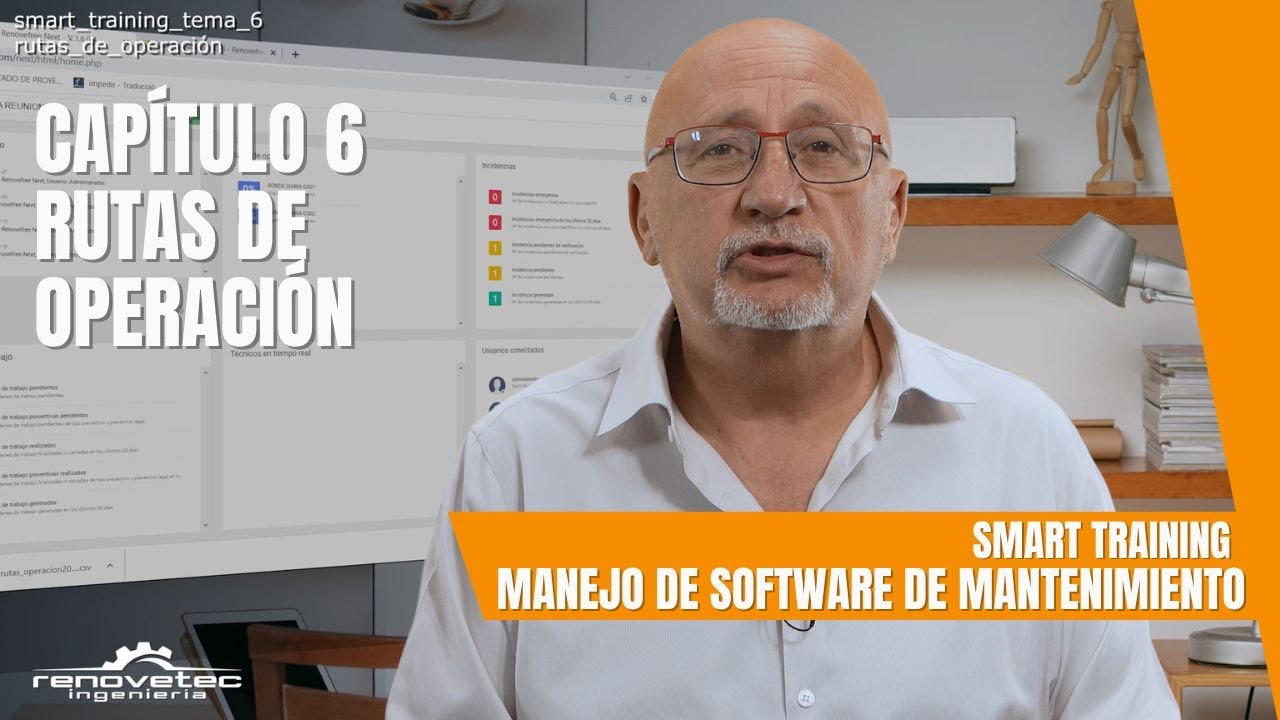 SMART TRAINING MANEJO DE SOFTWARE DE MANTENIMIENTO GMAO-CMMS: RUTAS DE ...