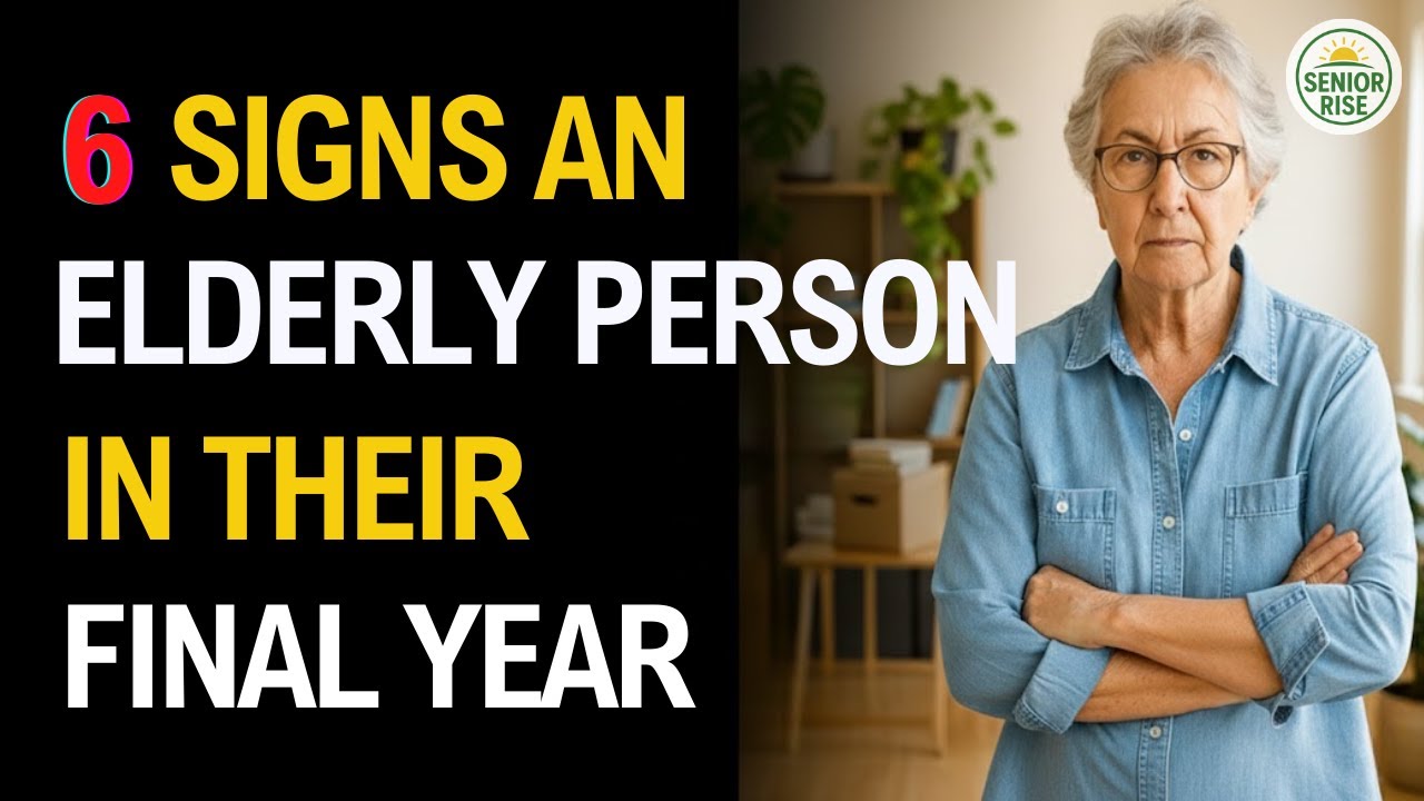 6 Signs an Elderly Person Is in Their Final Year — and What Every ...