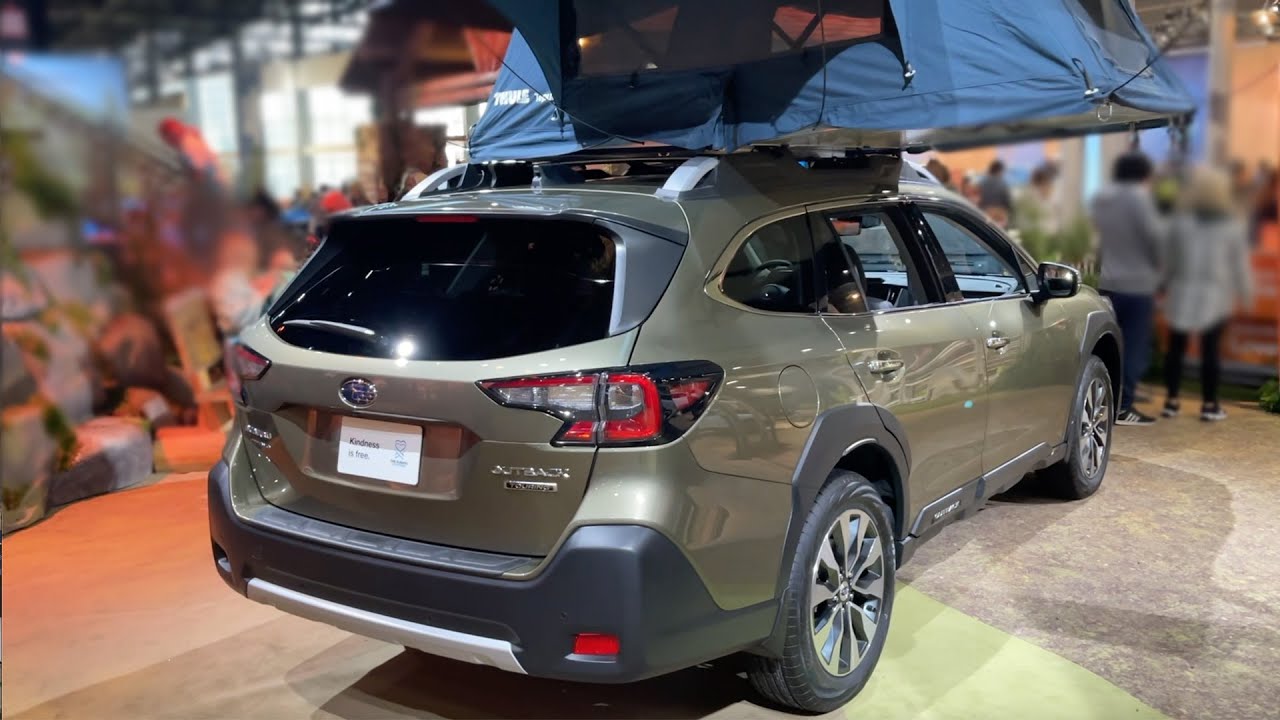 2023 Subaru Outback Touring - First Look - YouTube