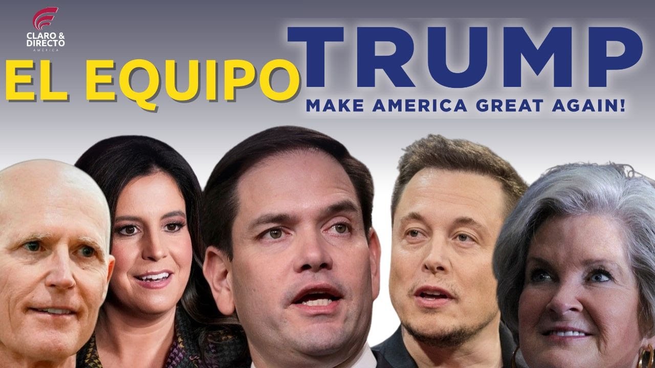 El equipo TRUMP, para 'Make America Great Again' 2025 - YouTube