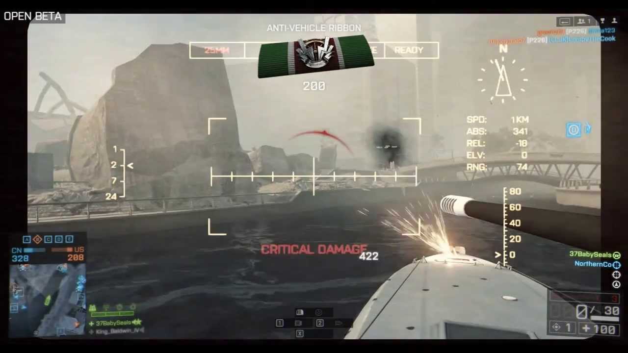 My First Boat Ride! (Anti Vehicle Monster) - BF4 (PC) BETA Gameplay - YouTube