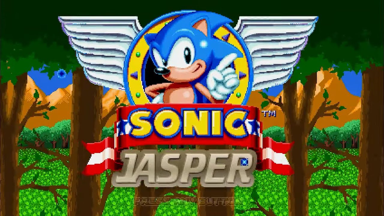 Sonic Jasper (Demo 1) Walkthrough (1080p/60fps) - YouTube