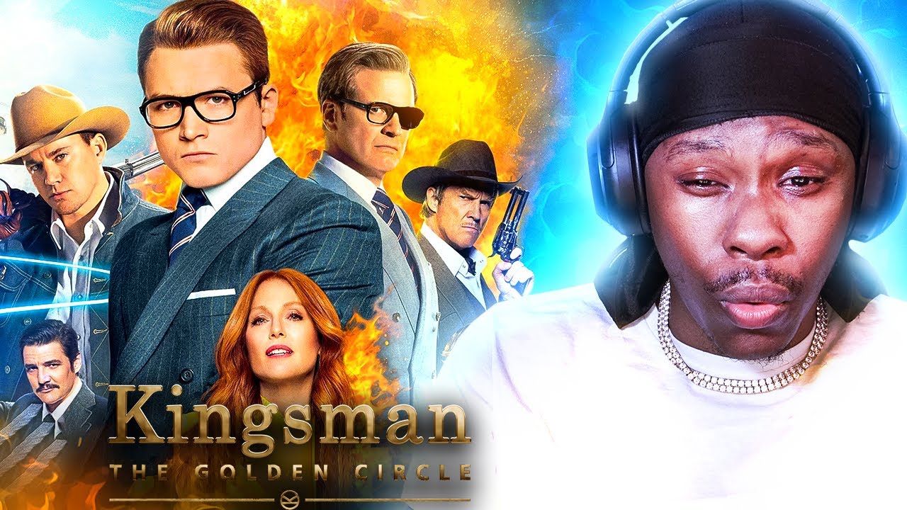 FIRST TIME WATCHING *Kingsman: The Golden Circle* - YouTube