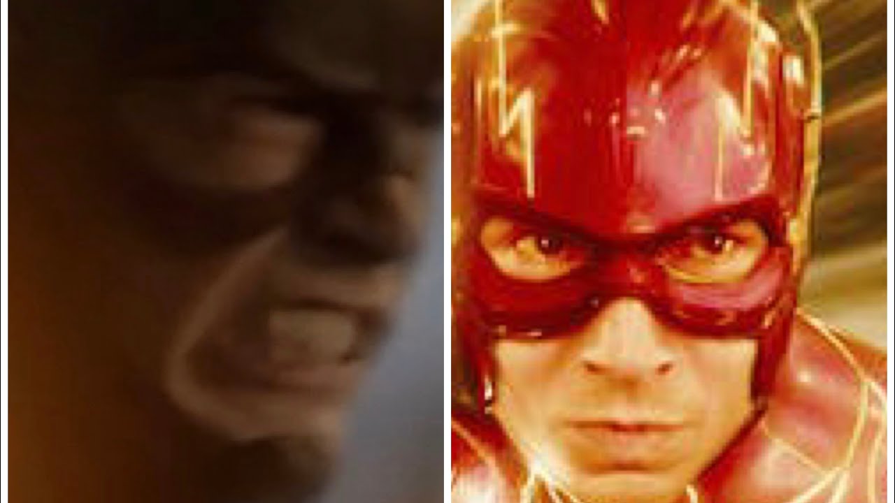 CW Flash and DCEU Flash Accidentally Time Traveling - YouTube
