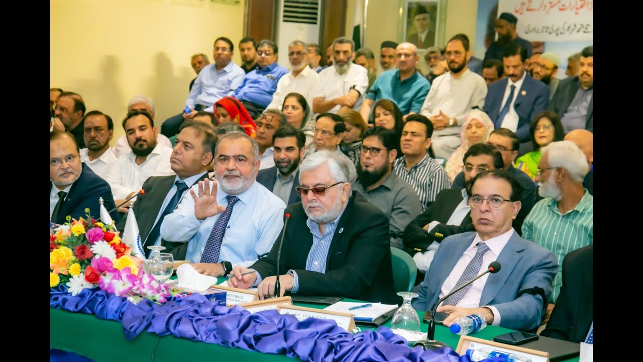 President Karachi Chamber Jawed Bilwani demands immediate repeal of ...