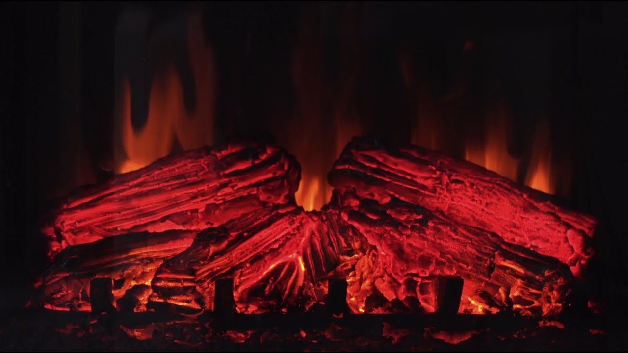 🔥 Relaxing Fire Sounds - The BEST Burning Fireplace with Crackling Fire ...