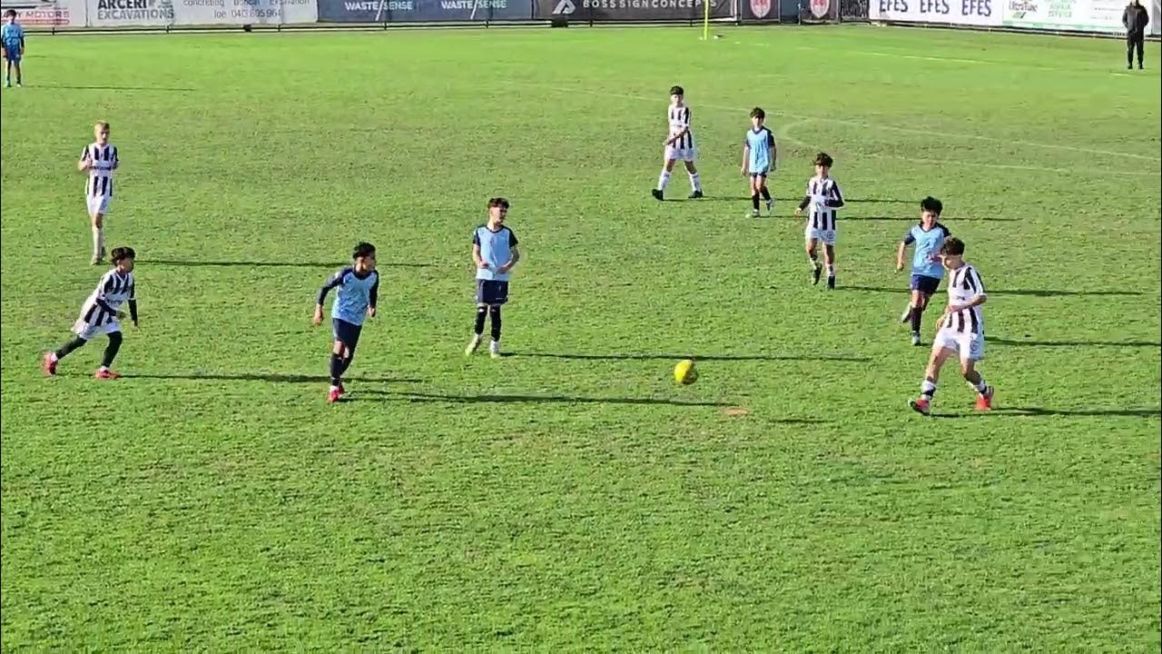 JSL Academy Invitational U12 - 2025, Brunswick Juventus FC vs Glen Eira FC (Blue) - YouTube