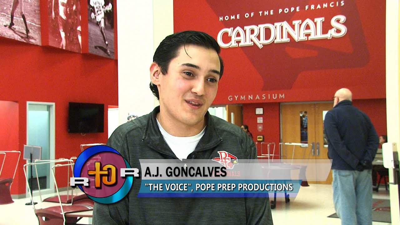 Real to Reel, Pope Prep Sports Announcer -- February 11, 2023 - YouTube