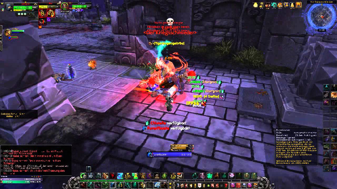 World of Warcraft Lu-Ban - YouTube
