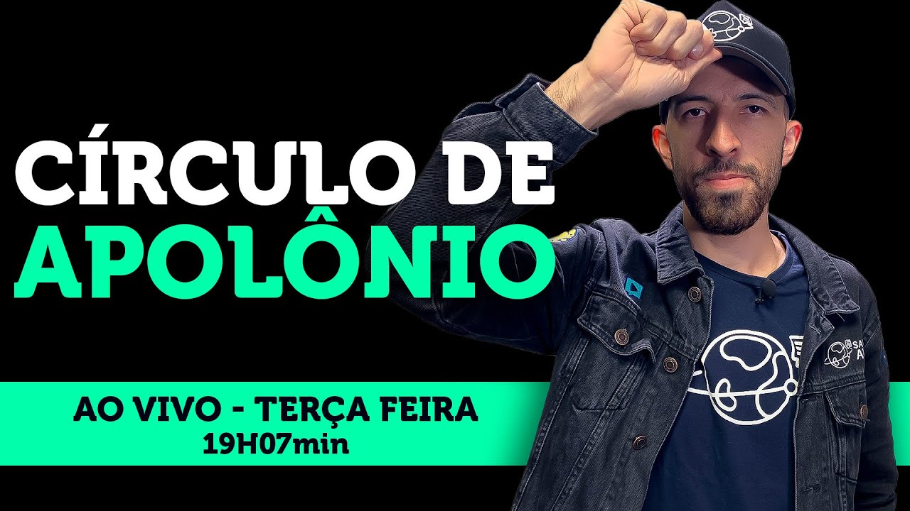 Círculo de Apolônio, um conceito intrigante - YouTube