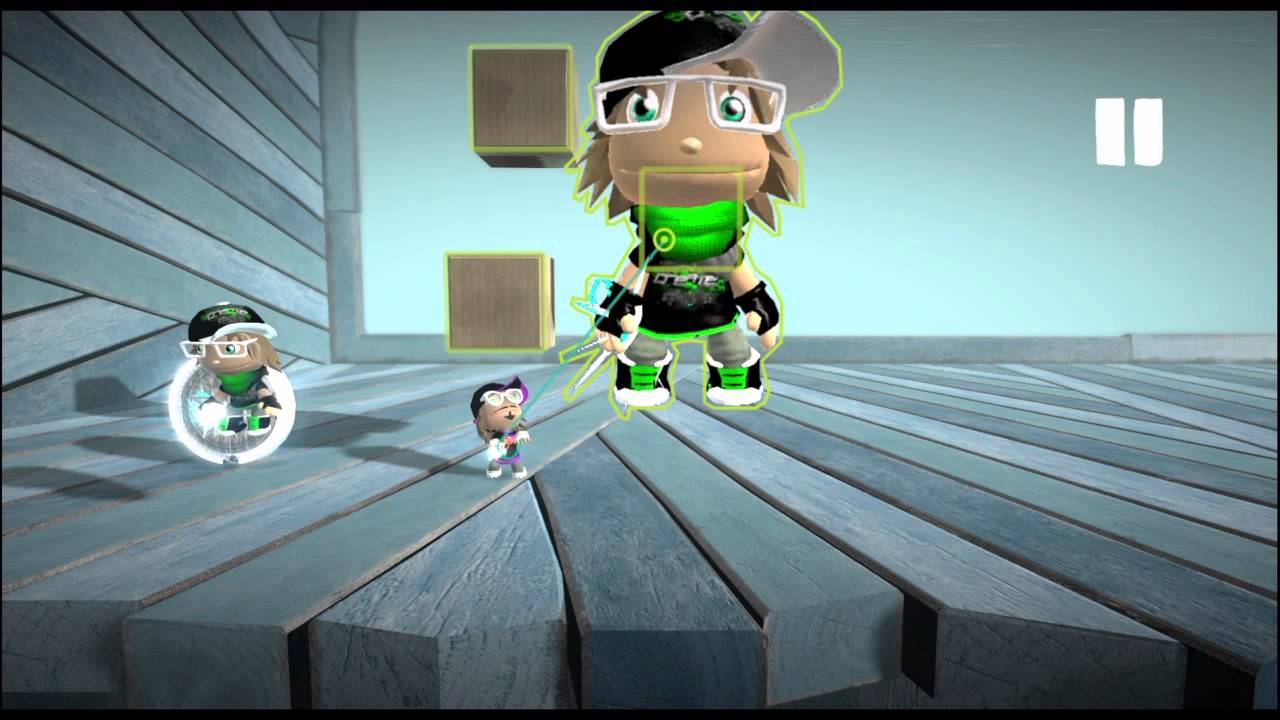 LBP3 Glitch: How to Create your Friend's Character Model as a Sticker ...