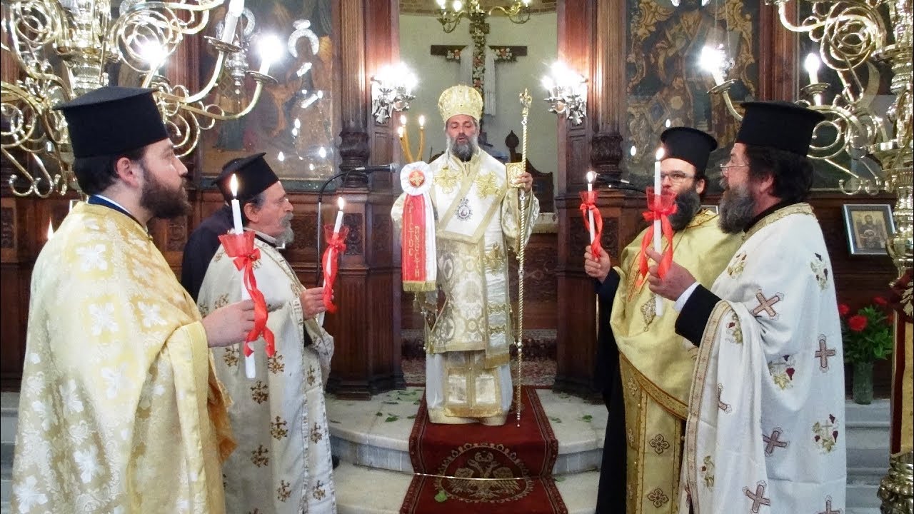 ΑΓΙΟ ΠΑΣΧΑ (8.4.2018)-ΕΣΠΕΡΙΝΟΣ ΑΓΑΠΗΣ Ι.Μ.Ν.ΕΥΑΓΓΕΛΙΣΜΟΥ ΛΕΡΟΥ - YouTube