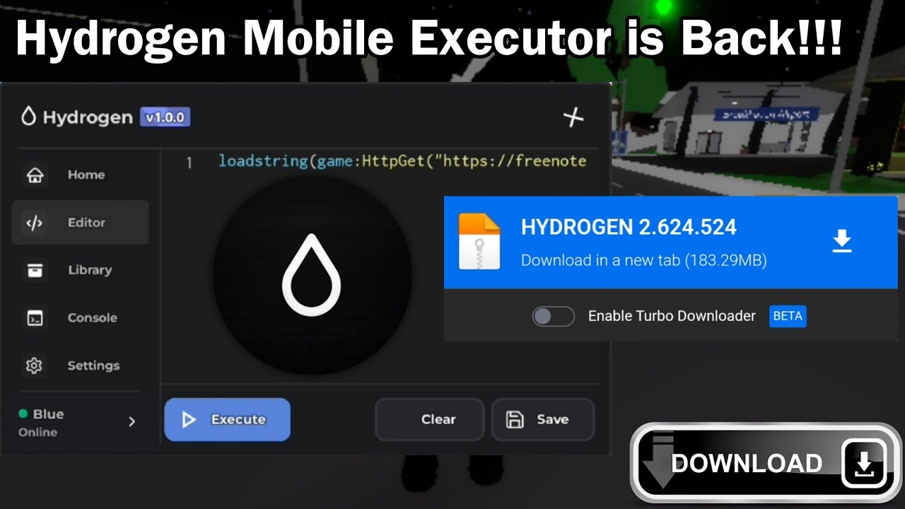 HYDROGEN IS BACK!!! | Hydrogen Mobile Executor Latest Version Released ...