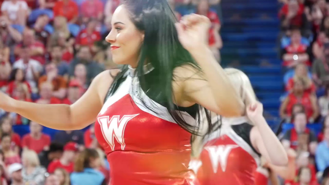Perth Wildcats - Knightcorp Dancers - 29 June 2018 - YouTube