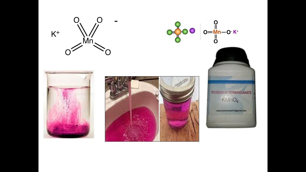 VI SEM Paper VII Inorganic Chemistry-KMnO4 Manufacture,application ...