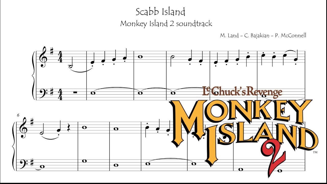 Monkey Island 2 - Scabb Island - YouTube