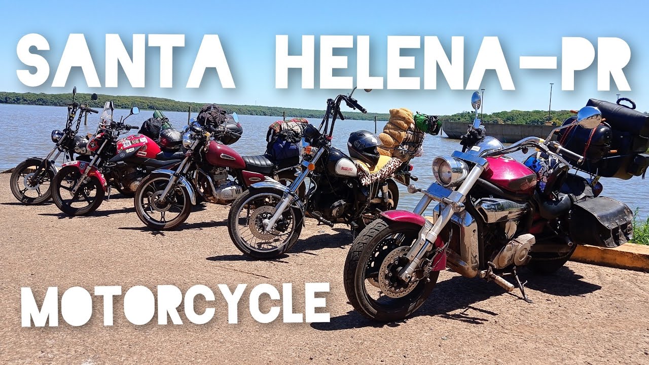 SANTA HELENA-PR motorcycle 2022 BIQUINI CAVADÃO, THE CROWS FRONTEIRA e ...