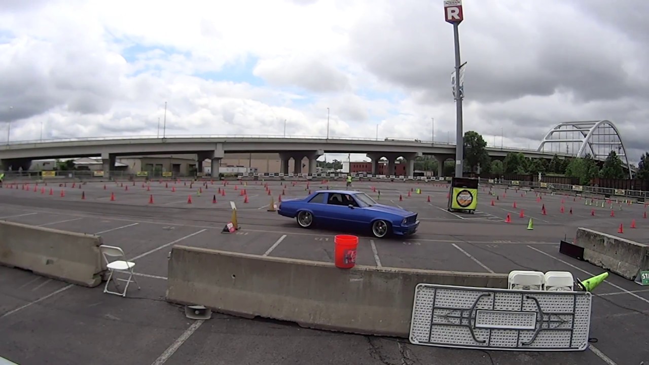 G Body Autocross - YouTube