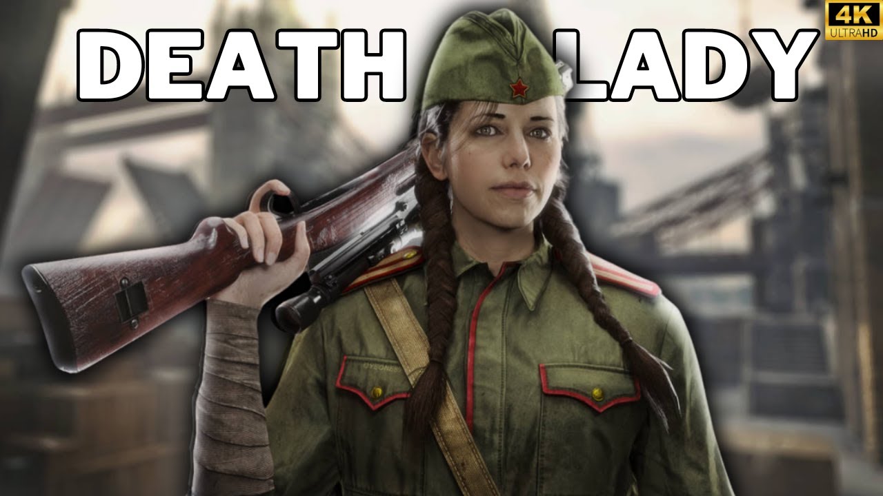 Battle Of Stalingrad 1942 | Death Lady - Call Of Duty Vangaurd - YouTube
