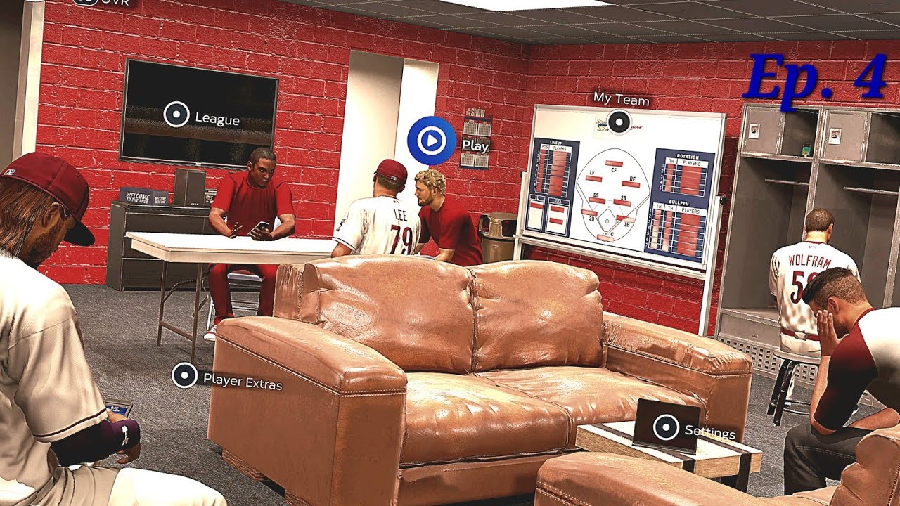 Playing .500 Baseball | RTTS MLB 23 Ep. 4 - YouTube