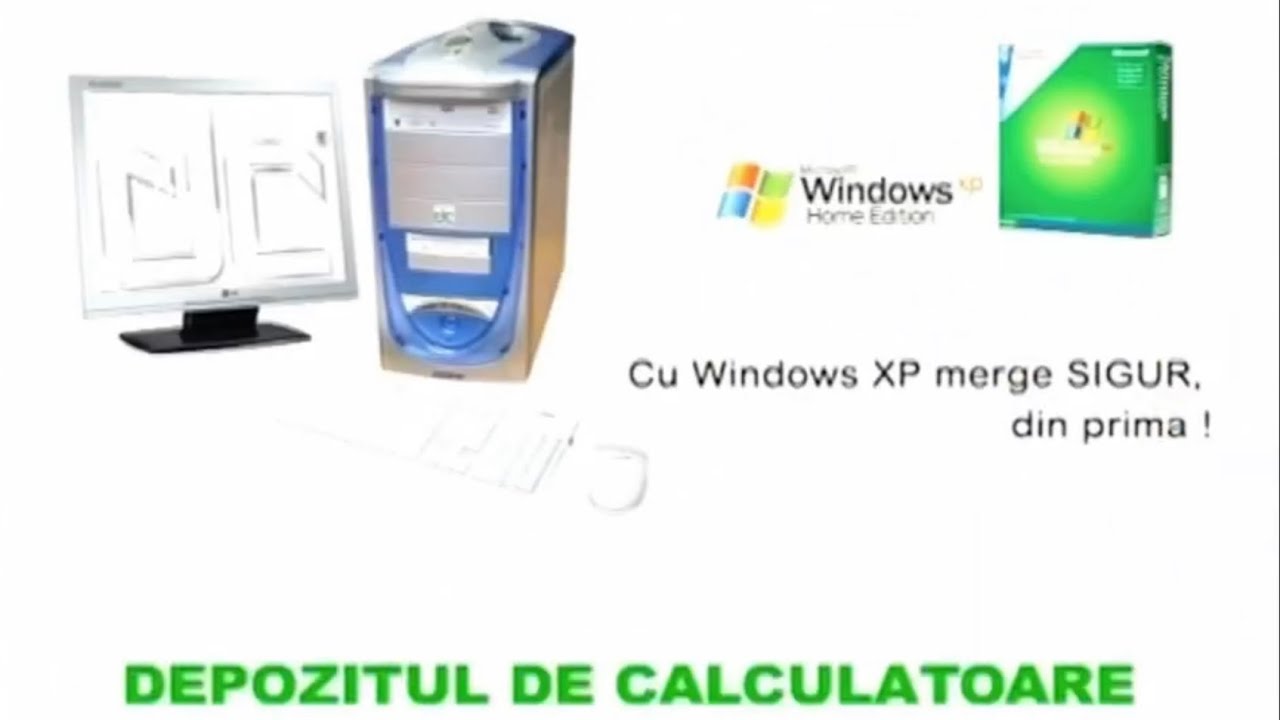 Reclama Depozitul de Calulatoare (noiembrie 2005) - YouTube