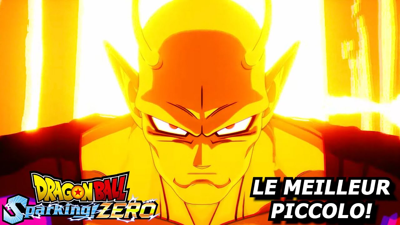 Le MEILLEUR PICCOLO! Test ORANGE PICCOLO Dragon Ball Sparking Zero ...