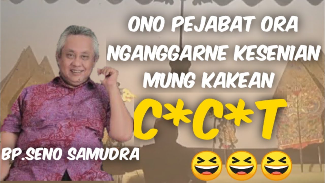 Mantan Bupati Boyolali Bp Seno Samudro "nggorok" Ketua DPR Boyolali ...