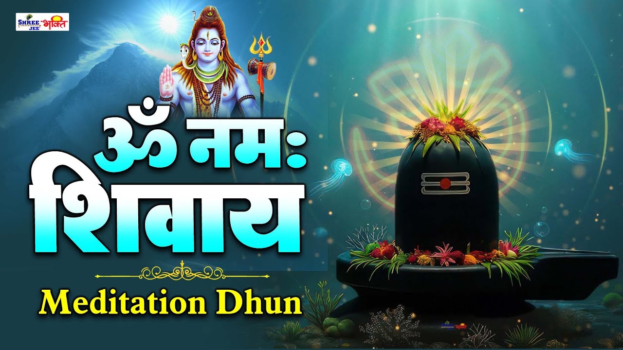 MEDITATION DHUN : OM NAMAH SHIVAYA MANTRA : MANOJ MISHRA : ॐ नमः शिवाय ...