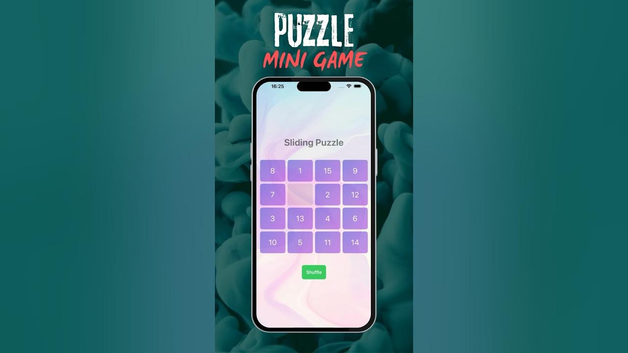 🎮 Create Your Own Sliding Puzzle Game in SwiftUI – Perfect for Beginners! 🚀 - YouTube