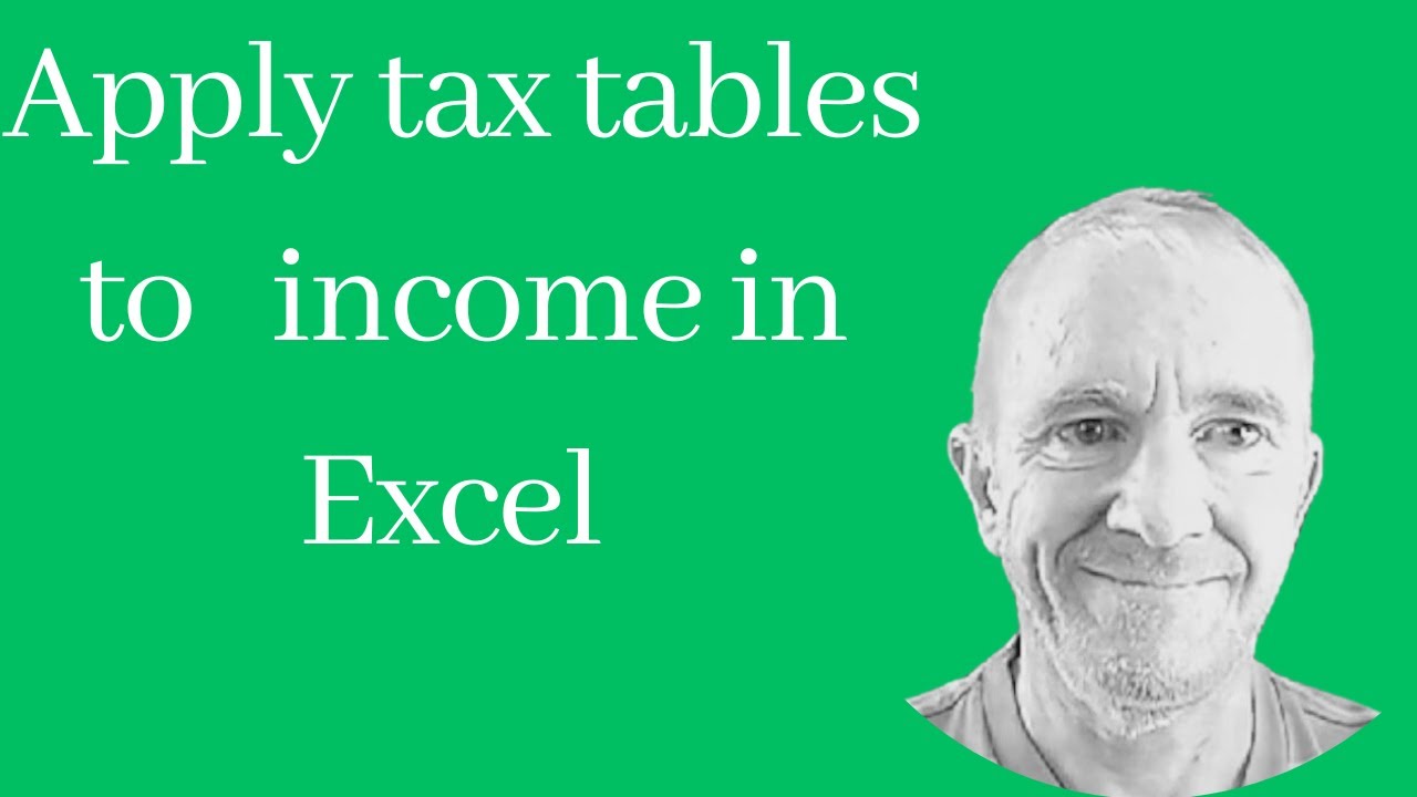 Excel Apply Employee Tax Tables To Taxable Income Using Excel Power excel-apply-employee-tax-tables-to-taxable-income-using-excel-power