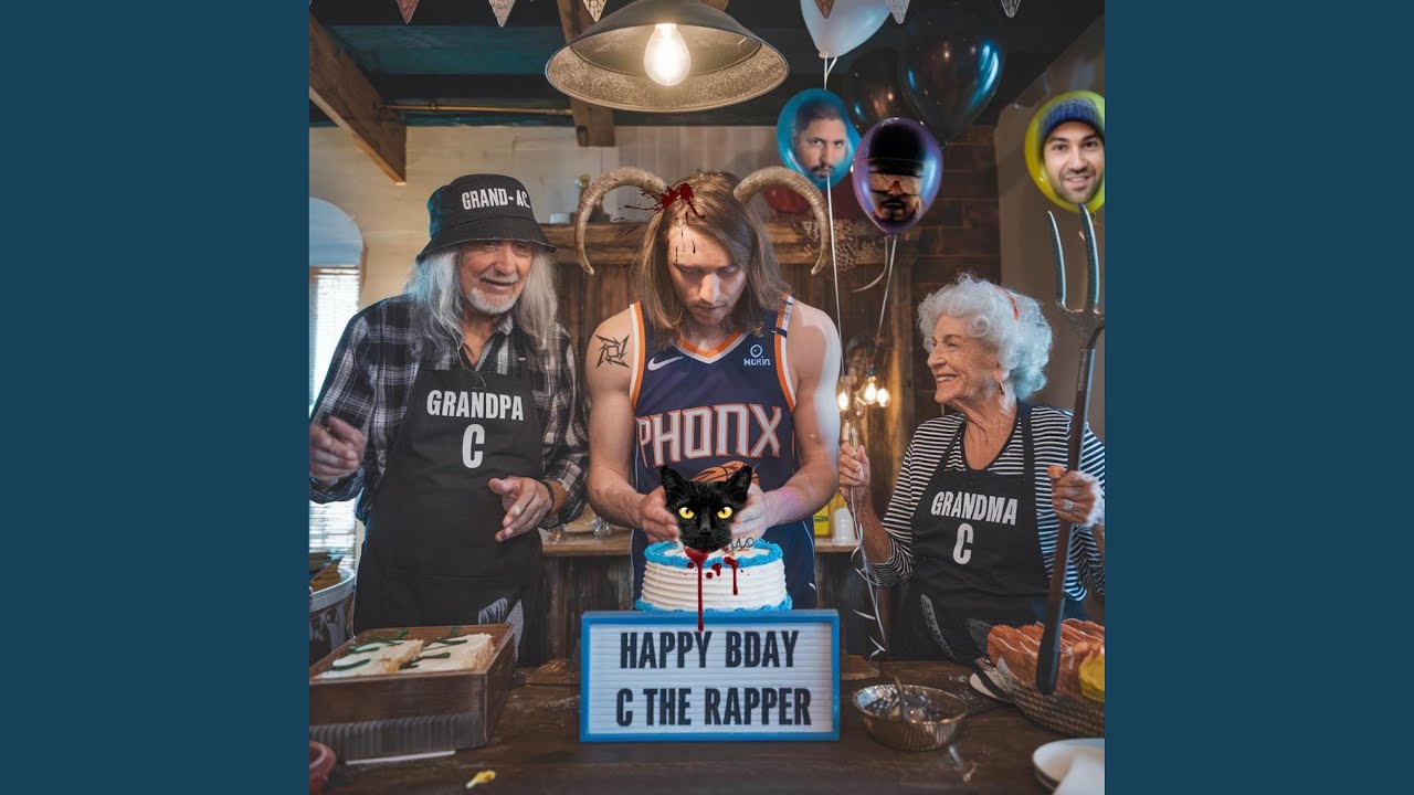 Happy Bday C the Rapper - YouTube