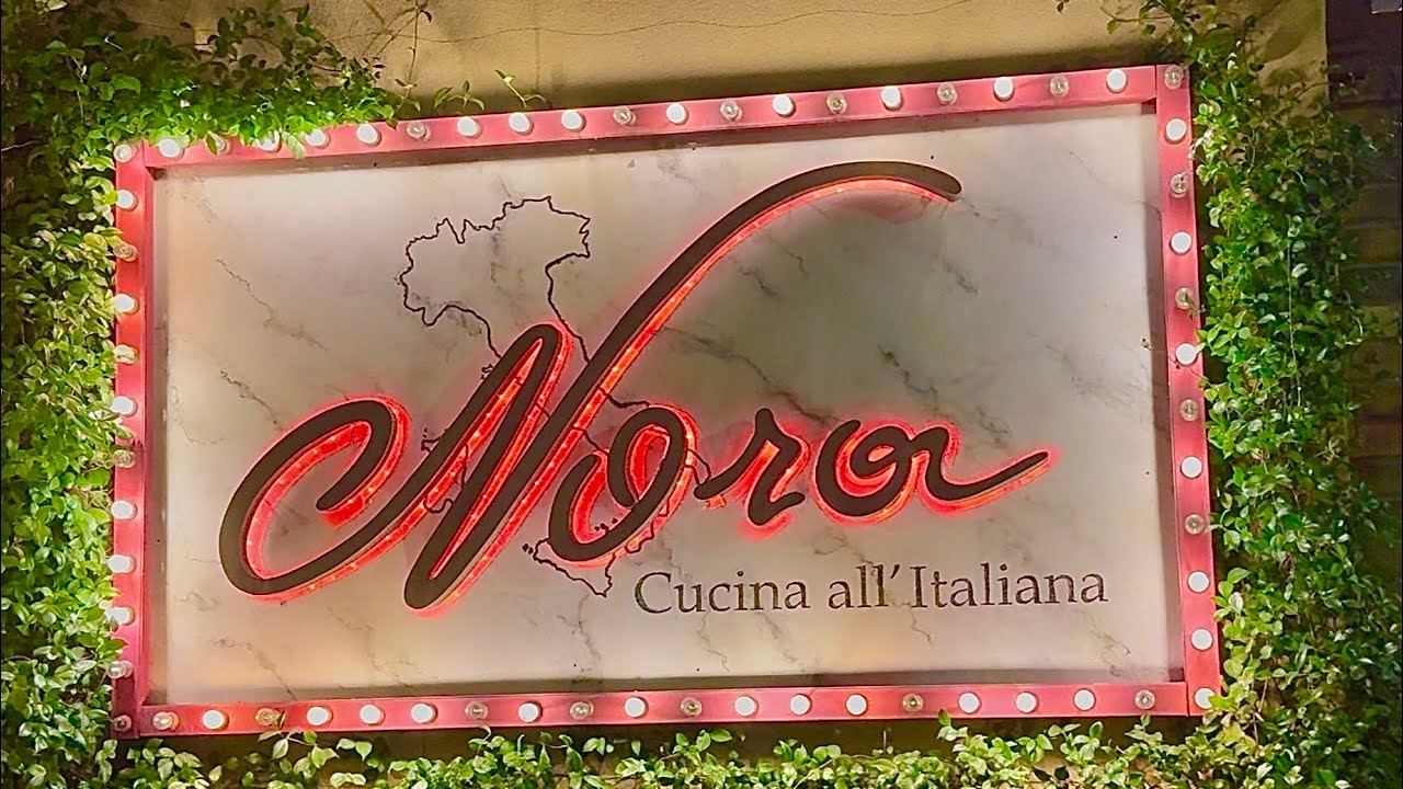 The REAL Best Italian Restaurant in Las Vegas! Nora's Italian Cuisine ...