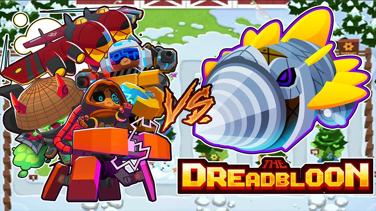 BTD6 - Let's Play! - Co-op Elite Dreadbloon at One Two Tree - YouTube