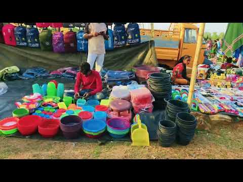 Bhangaon market 