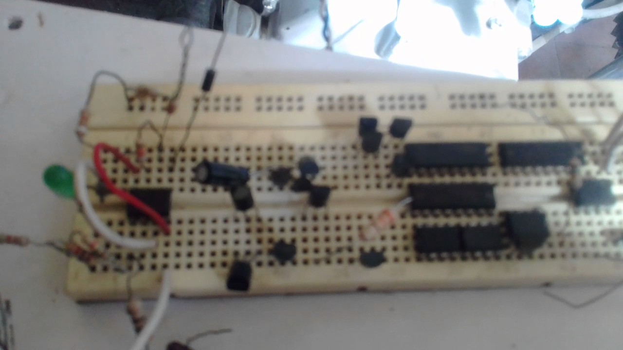 How to make timing light - YouTube