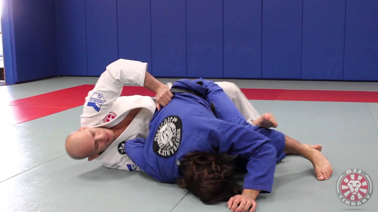 Xande Ribeiro - Berimbolo Counter with Reberimbolo Back Take - YouTube
