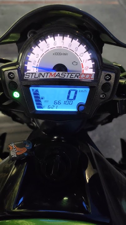 Cold start #kawasaki #er6n - YouTube