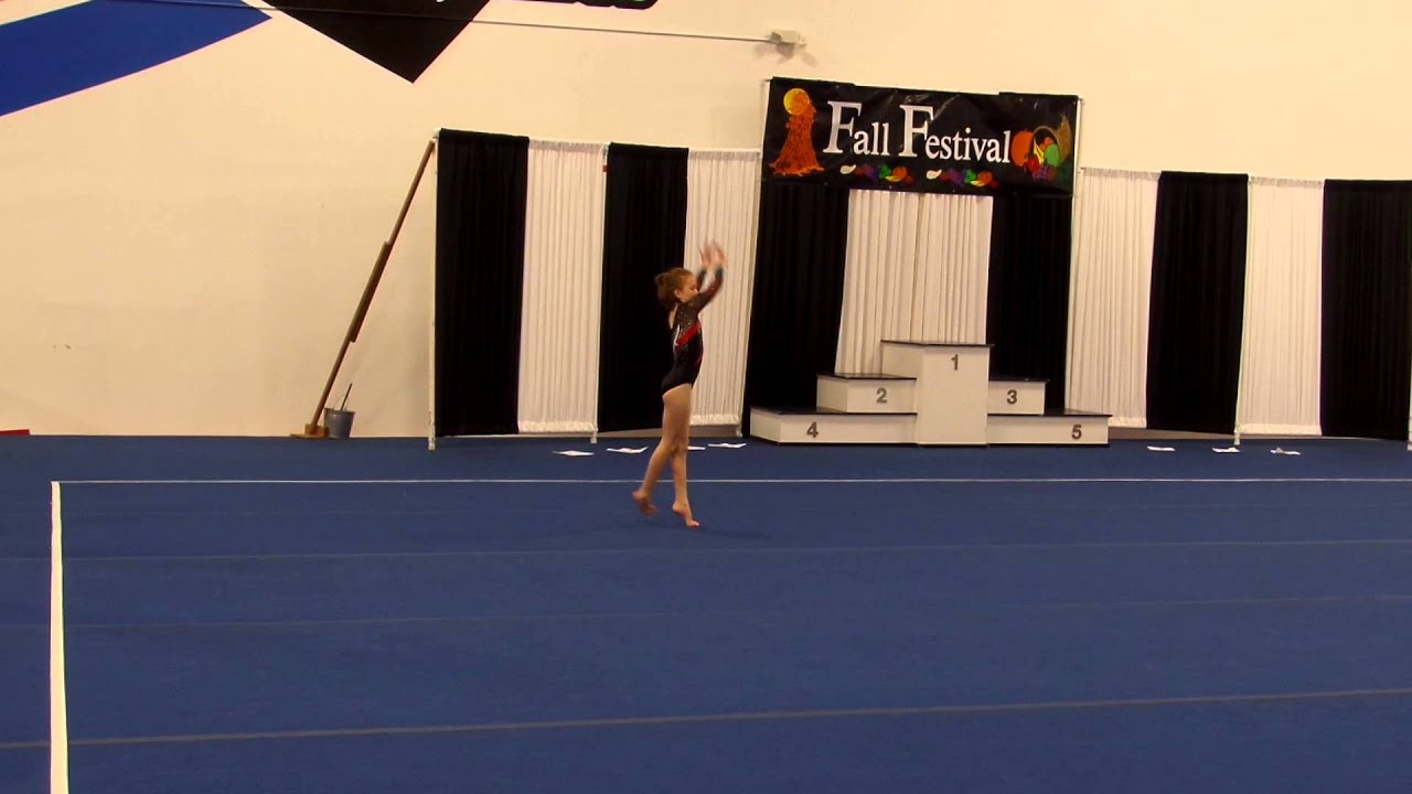 Cecilia Floor End Pose - L4 - YouTube