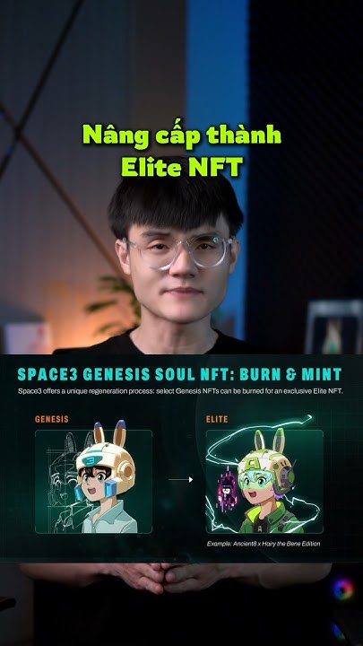 Thông tin về bộ sưu tập NFT Space3 Genesis Soul #shorts - YouTube