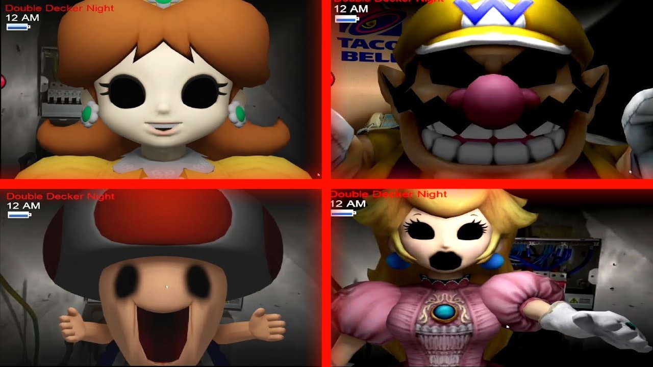 Five Nights At Wario's: Taco Bell Gameplay | All Jumpscares! - YouTube