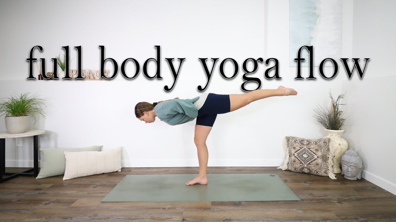 YOGA FOR FLEXIBILITY | Full Body Flow | 20Min - YouTube