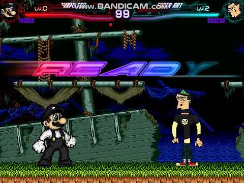 MUGEN Request: Super Mario Vs Duncan - YouTube