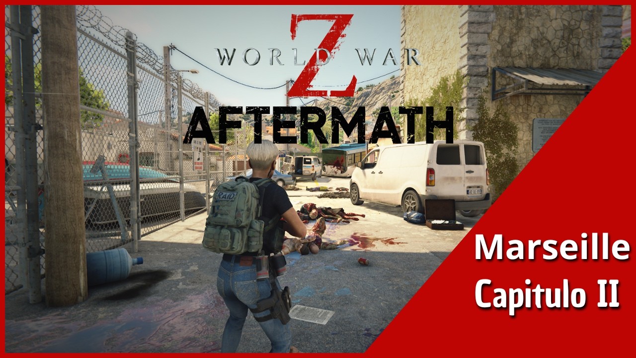 | WWZ AFTERMATH | Marseille Cap2: Comando de misiles | - YouTube